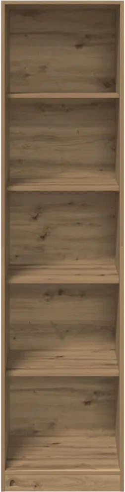Šatní skříň dub artisan 50 x 50 x 200 cm kompozitní dřevo 3307719