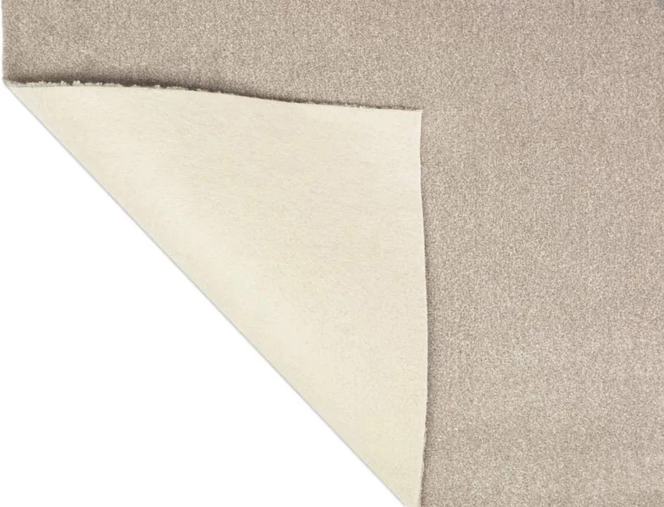 Condor Carpets, Metrážový koberec Sicily 172, na míru, šíře 4m, béžová, filc, ložnice