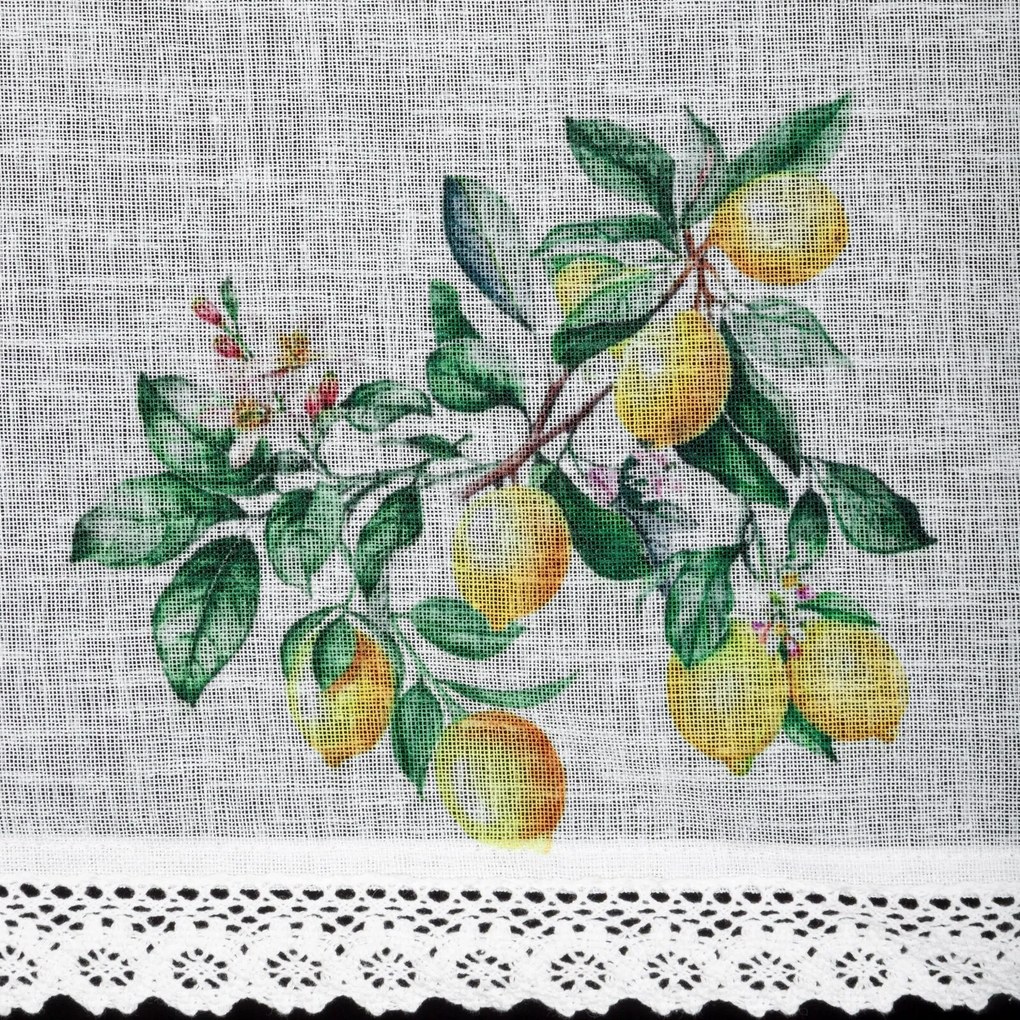 KRÁTKÁ ZÁCLONA NA PÁSCE KSENÍ 150X30 CM VÍCEBAREVNÁ