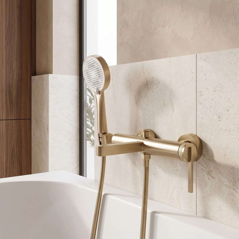 Rea, Koupelnová baterie REA Grace Brush Gold, REA-B2242