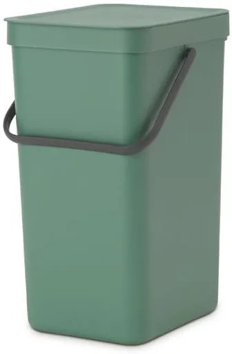 Koš 'Sort & Go' Brabantia - 12 l, zelený 129803