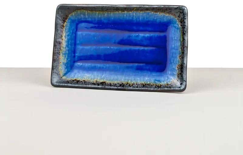 MIJ Talíř na sushi Cobalt Blue 21 x 13 cm