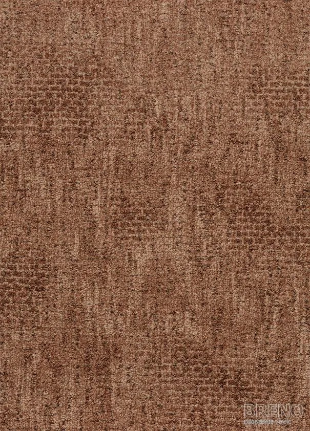 Breno Metrážový koberec BATIK 40, šíře 400 cm, Hnědá