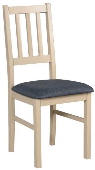 Drewmix Jídelní židle BOS 4 - doprava zdarma dřevo: sonoma, potahový materiál: látka s doplatkem