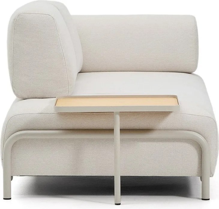 Béžová žinylková modulární pohovka 220 cm Compo – Kave Home