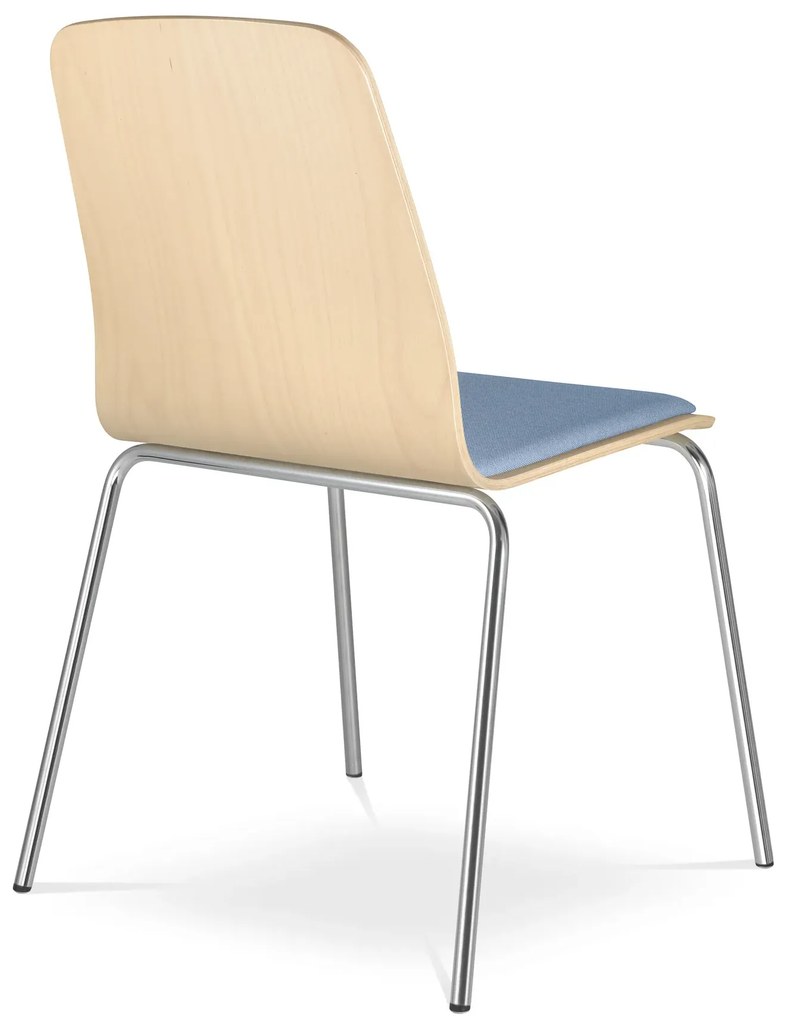 LD SEATING - Židle SUNRISE 151 s čalouněným sedákem