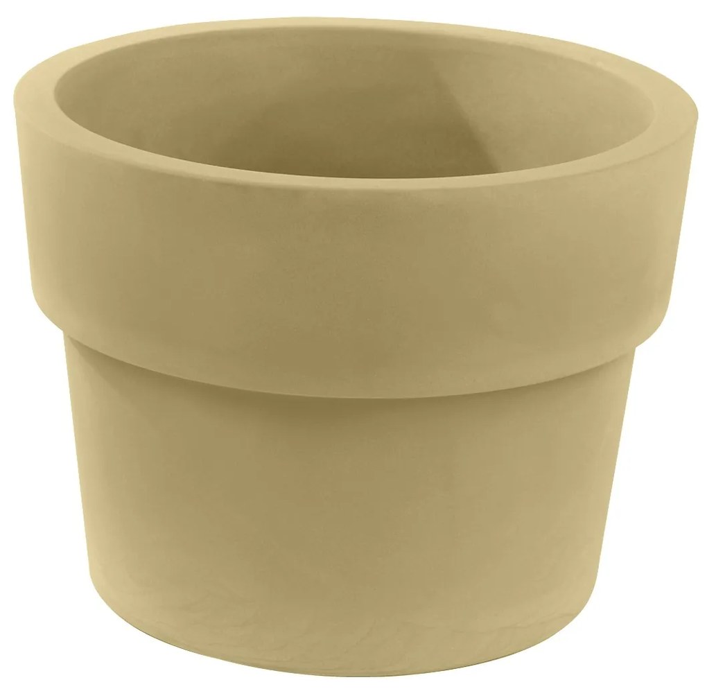 VONDOM - Květináč VASO Simple 45x34 - béžová