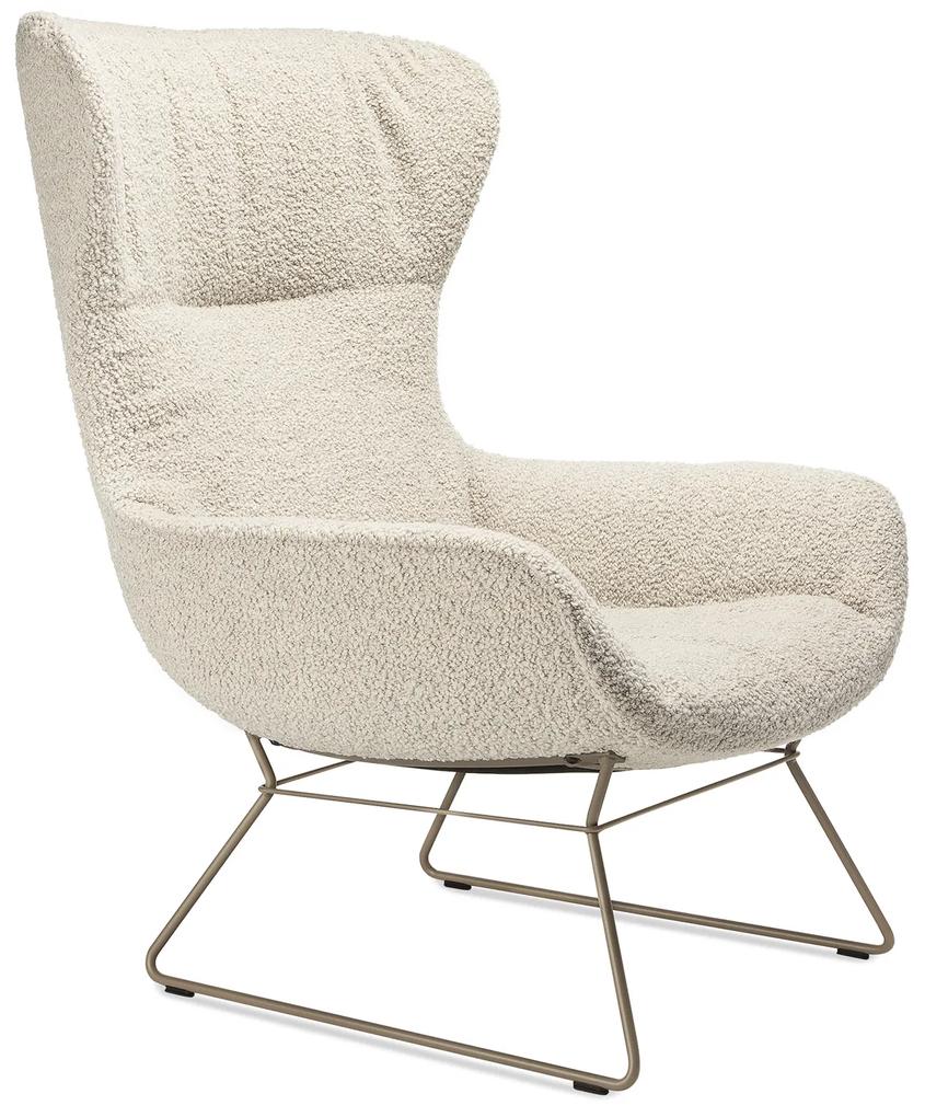 Freifrau Manufaktur designová křesla Leya Wingback Chair Sledge