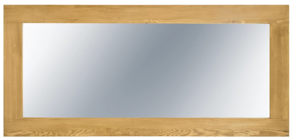 Drewmax LA705 zrcadlo masiv borovice