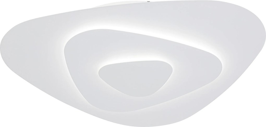 XXXLutz STROPNÍ SVÍTIDLO, 55/57,5/6,5 cm Collett's Monde - Online Only svítidla - 0082271984
