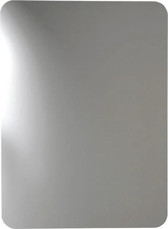 SAPHO - ISHAPE zrcadlo 500x900mm, zakulacené rohy, bez úchytu AG495