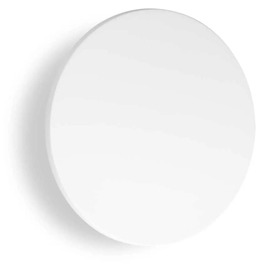 Ideal Lux Venkovní nástěnné/stropní LED svítidlo PUNTO ⌀30cm Barva: Bílá