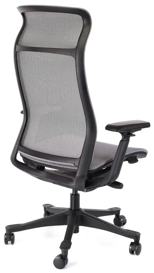 Kancelářská židle Fonzo, šedá