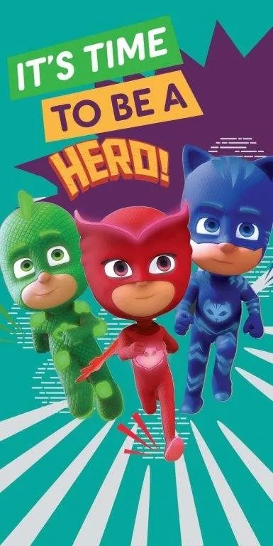 Osuška PJ MASKS 015