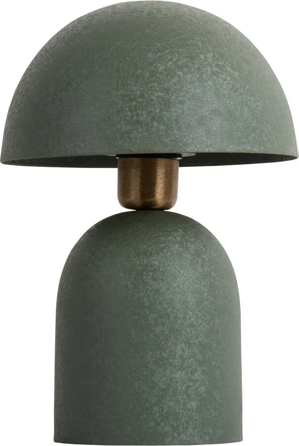 Stolní lampa BOAZ ve tvaru hřibu BOAZ, Ø 21 cm