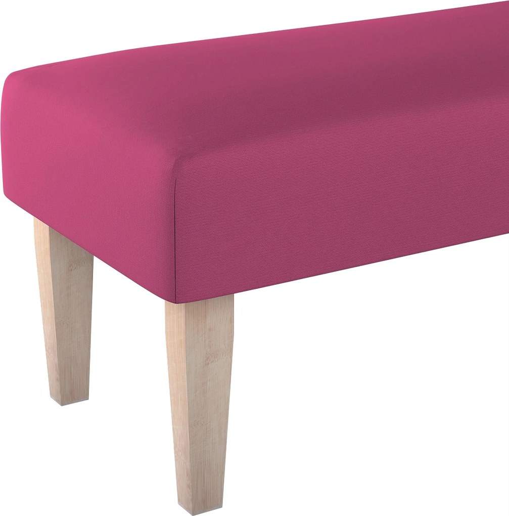 Dlouhá lavička 100x40cm barva švestková