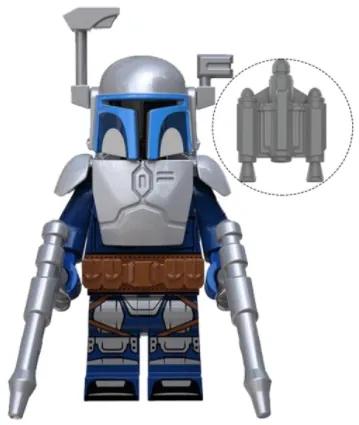 Postavičky Star wars ke stavebnici Lego Varianta: 13 Jango Fett