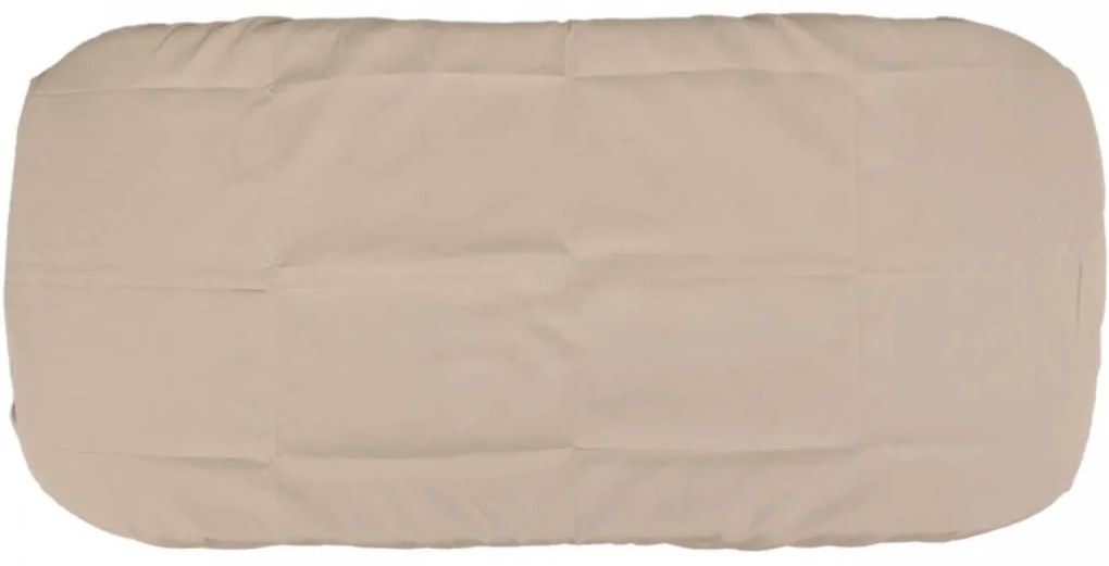 Kaarsgaren Béžové bavlněné prostěradlo do kočárku 35x75 cm béžová