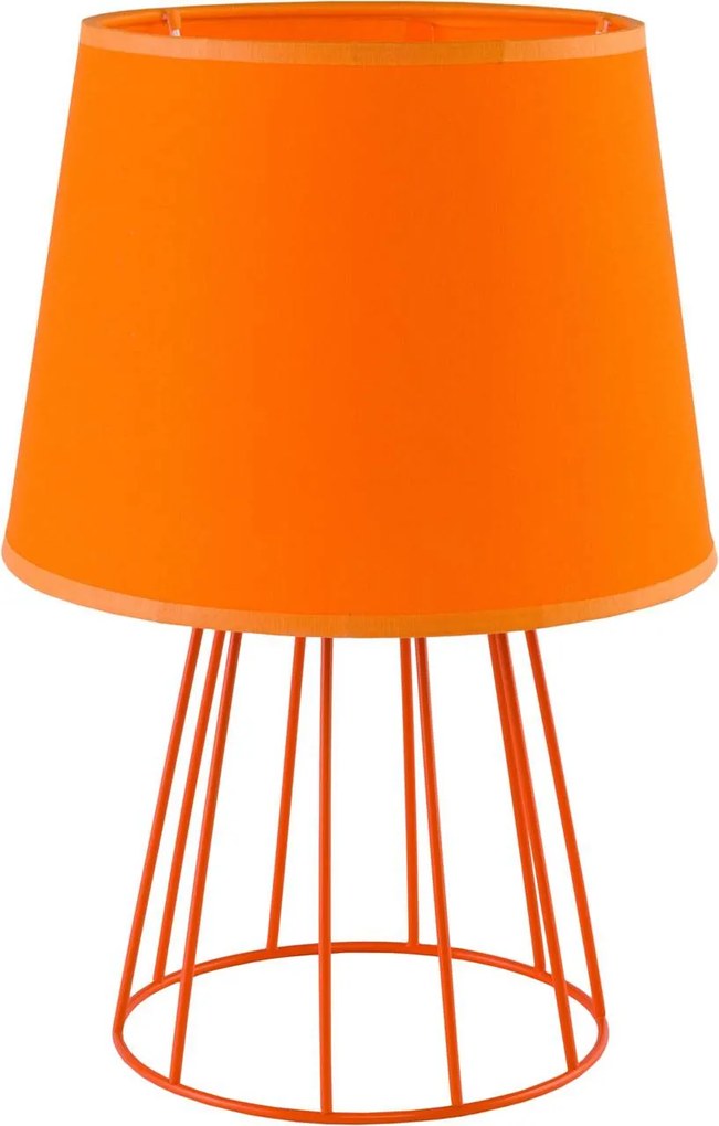 Stolní lampa MARTEENA, oranžová Tlg MARTEENA