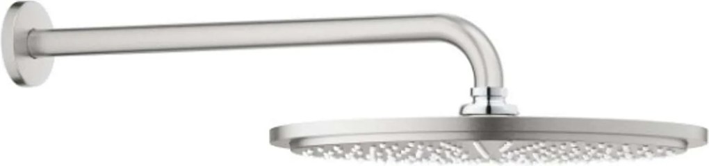 Grohe Rainshower - Hlavová sprcha Cosmopolitan 310 s ramenem 38 cm, 1 proud, supersteel 26066DC0