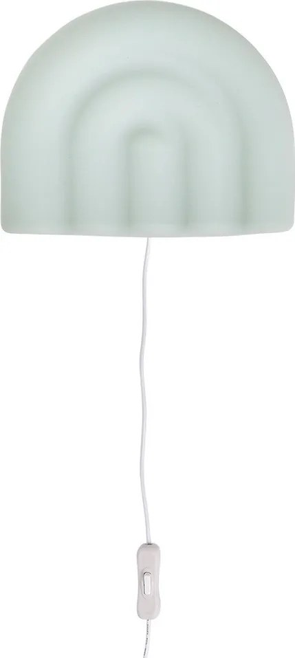 LED dětské nástěnné svítidlo v mentolové barvě Rainbow – OYOY Mini