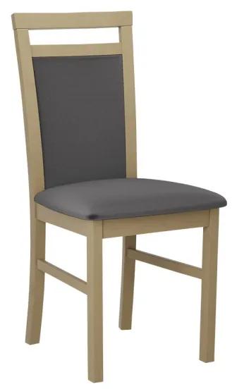 Židle Figaro V, Barva dřeva: černý, Potah: 26x - Kronos 22