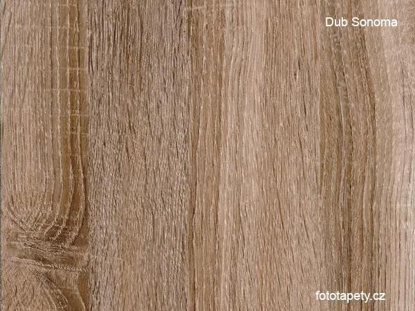Samolepící tapeta d-c-fix imitace dřeva, vzor Dub Sonoma Varianta: Dub Sonoma, šíře 90 cm, cena 1 m