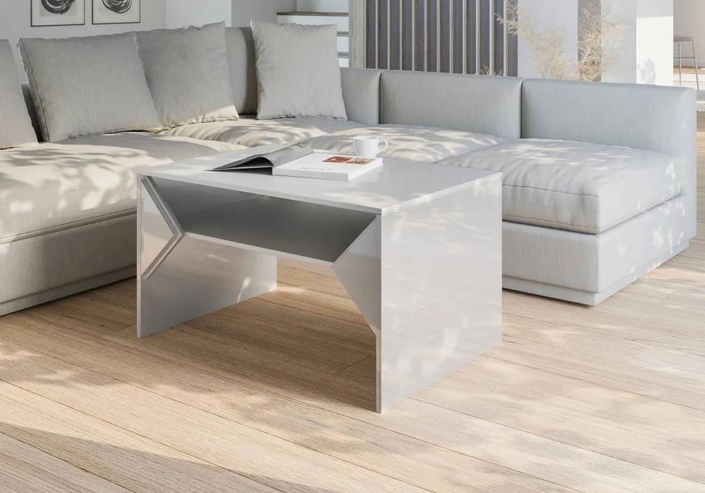 Prospero Konferenční stolek TRUFFLE Barva: 60cm k350/bílý lesk