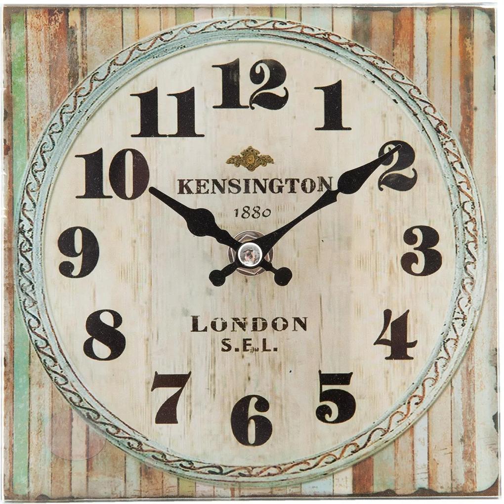Stolní hodiny Kinsington 15*4*15 cm Clayre & Eef