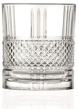 RCR BRILLANTE SKLENICE NA WHISKY 340ML SADA 6KS