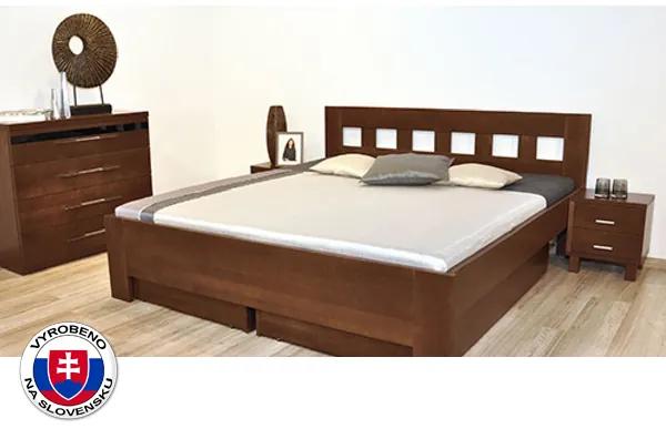 Manželská postel 140 cm Jama Senior . 745748