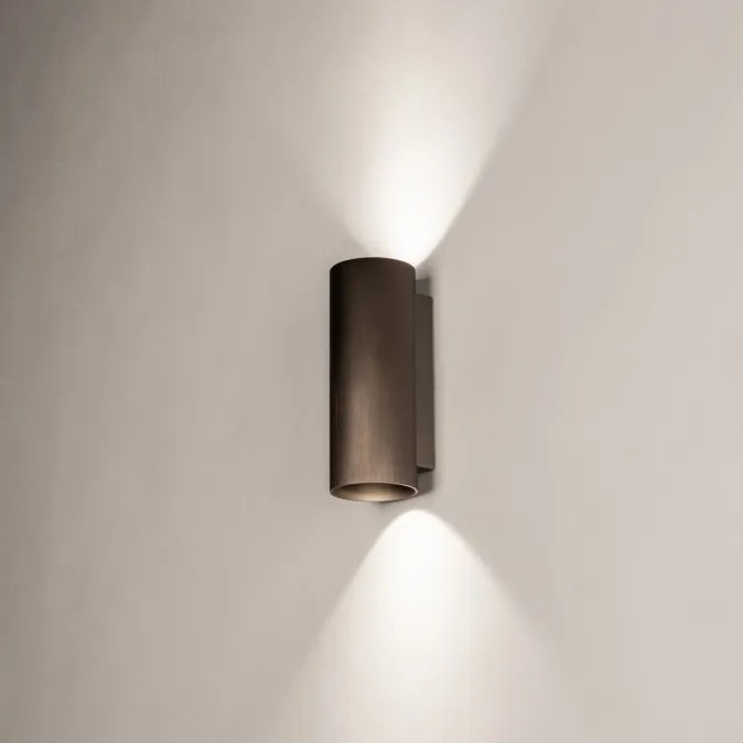 Nástěnné venkovní svítidlo Canno 21 Coffe Brown IP65
