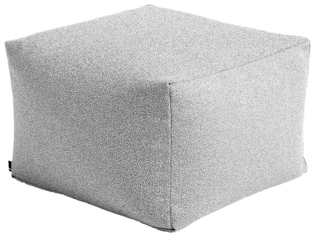 HAY Pouf, Grey Spinkle