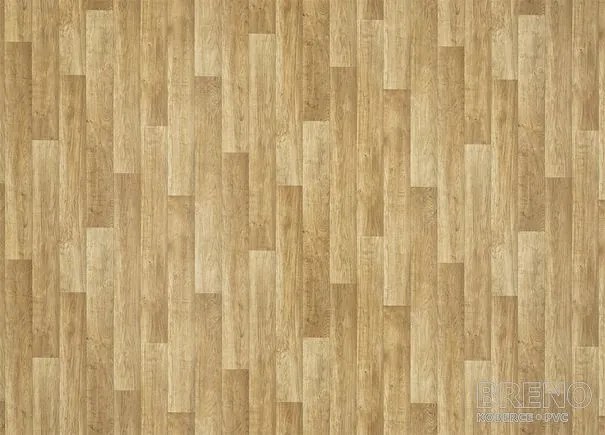 Breno PVC AMBIENT Chalet Oak 066L – světlé dřevo, šíře 400 cm