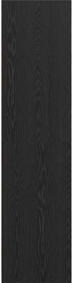 Šatní skříň Černý dub 50 x 30 x 200 cm Kompozitní dřevo 3403215