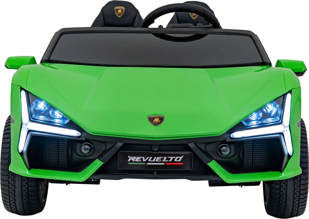 Ramiz Vozidlo Lamborghini Revuelto XL zelené