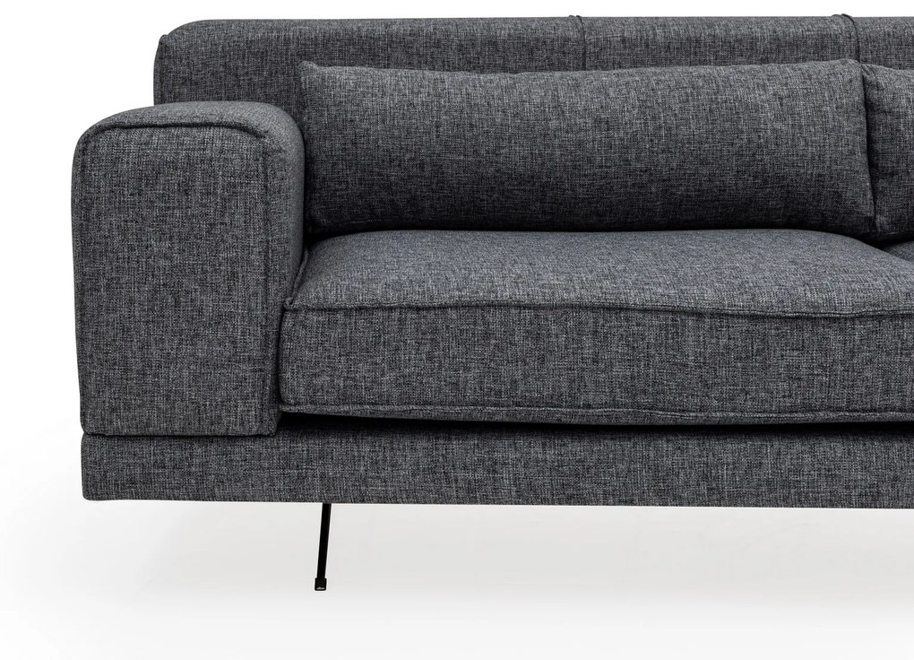 Atelier del Sofa Rohová sedací souprava Jivago Corner Right (L2-Chl) - Grey, Šedá