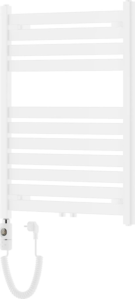 Mexen Uran, elektrické topné těleso 800x600 mm+ topná tyč 600 W, bílá, W105-0800-600-2600-20