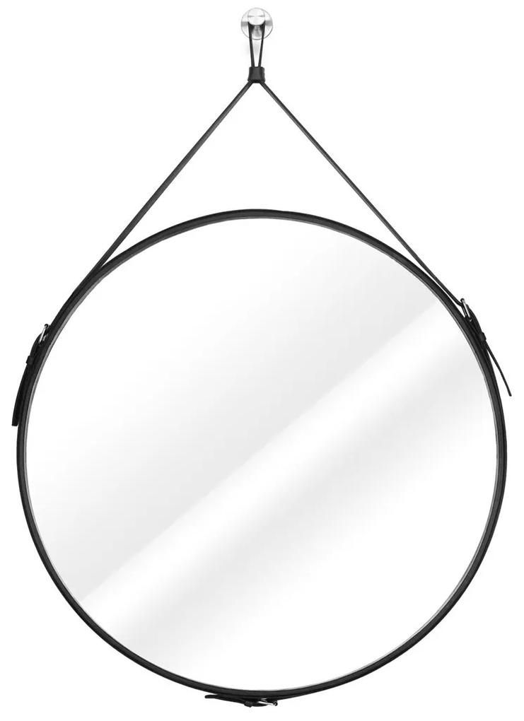 Nástěnné zrcadlo Esha II černé