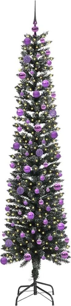 Umělý vánoční stromeček Zelená 240 cm PVC, plast a ocel 3395970