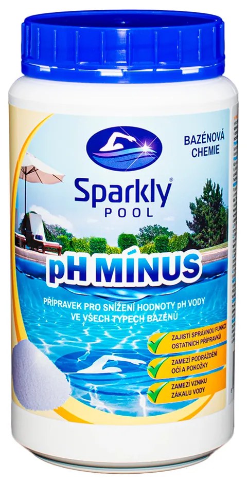 SparklyPool Sparkly POOL PH mínus 1,5 kg