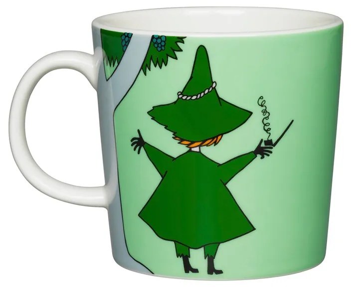 Hrnek Snufkin 0,3l, zelený