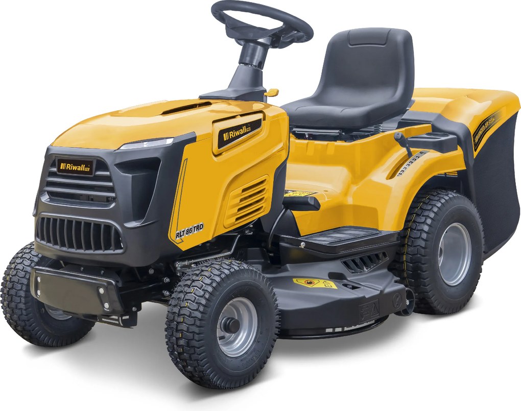 Riwall PRO RLT 86 TRD - zahradní traktor s mechanickou převodovkou