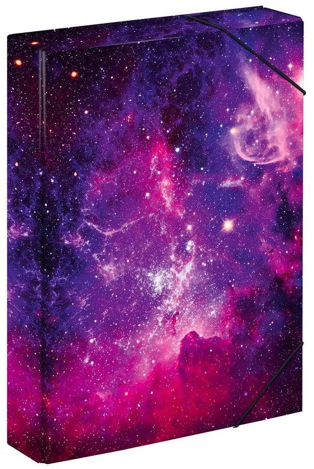 BAAGL Desky na školní sešity A4 Jumbo Galaxy
