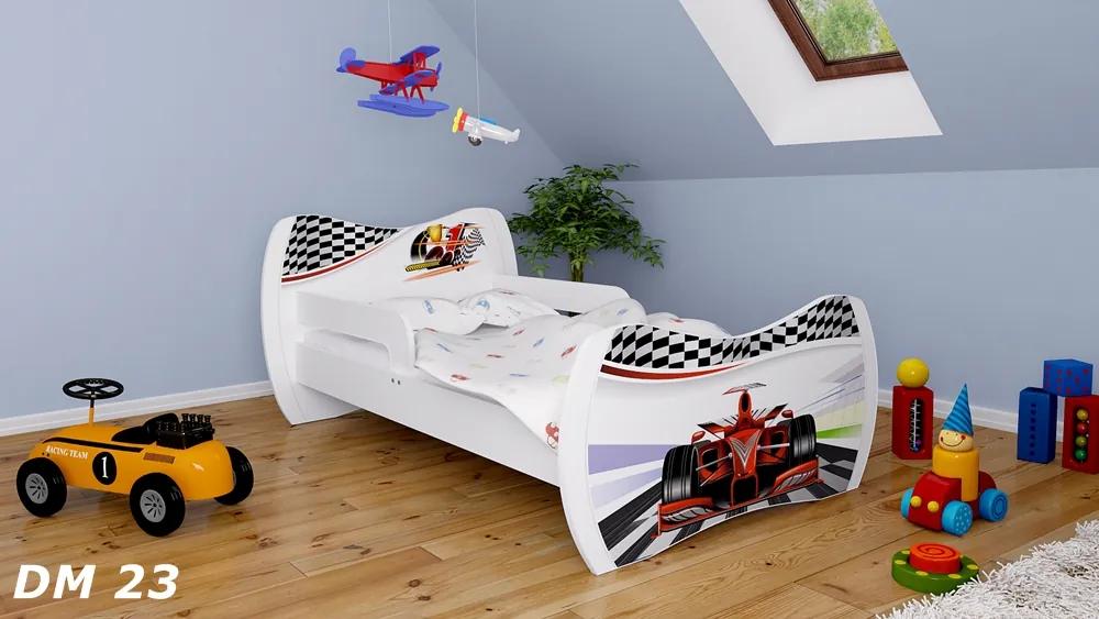Dětská postel Dream vzor 23 180x90 cm