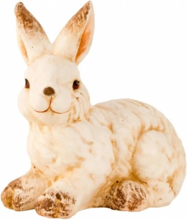 Zajíc ve světlé barvě 20 cm