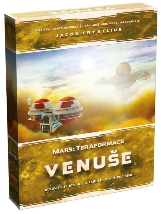 Mars: Teraformace rozšíření Venuše