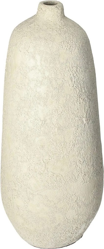 Váza Oresti 20x43cm light beige
