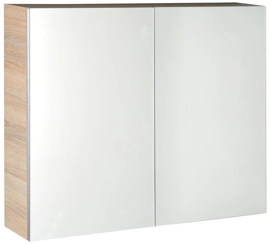 Aqualine, VEGA galerka 80x70x18cm, dub platin, VG880