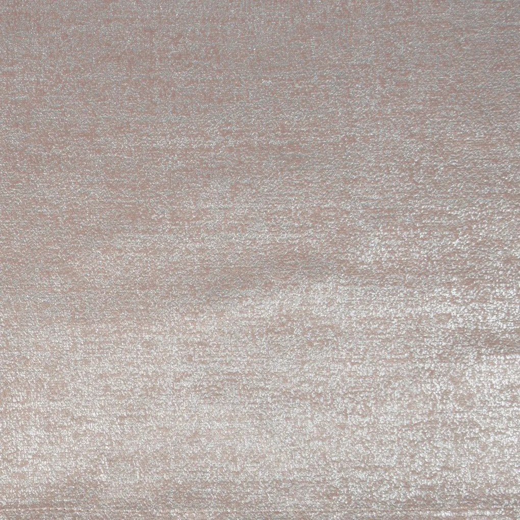 Růžový sametový závěs PERI s ozdobným pásem v horní části 140x250 cm
